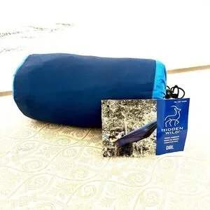 Hidden Wild | Holiday | Hidden Wild Double Travel Hammock Blue Portable ...